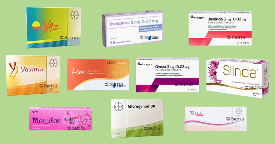 Mini Pill Birth Control Brands